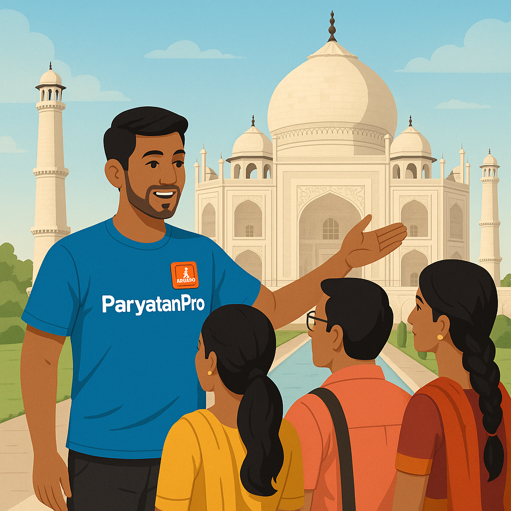 Paryatan Pro || Launched on Medial Startup Showcase