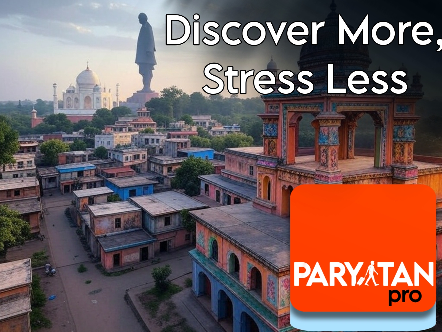 Paryatan Pro || Launched on Medial Startup Showcase